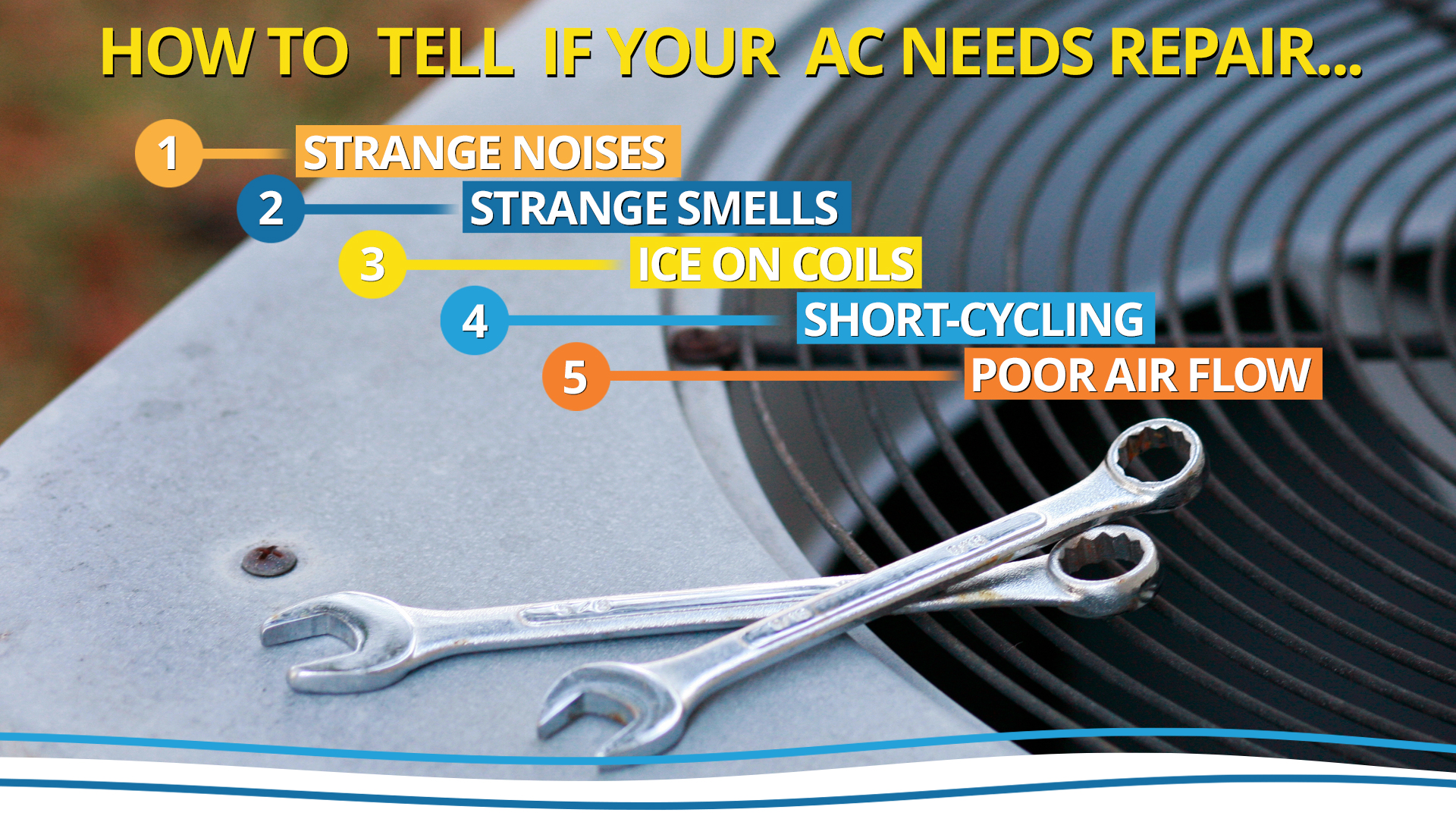 5 Signs Your Air Conditioner Needs Repair